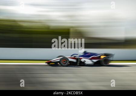 14 David Beckmann from Germany of Charouz Racing System, action during ...