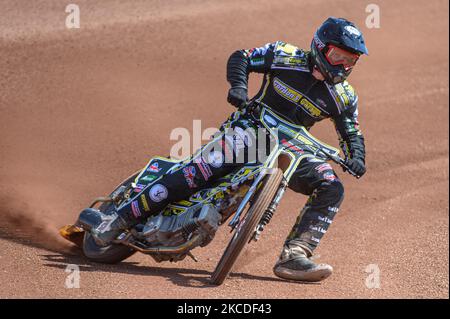 Scott Meakins in action during the Belle Vue Experience training day at ...