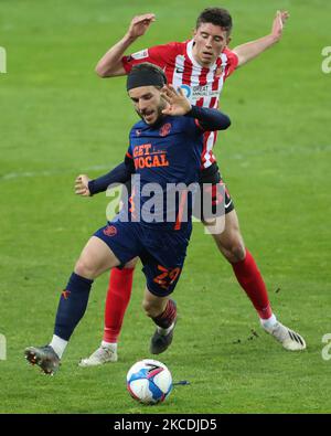Sunderland's Ross Stewart during the Sky Bet Championship match between ...