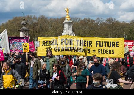 London, UK. 1 May 2021. Extinction Rebellion, Black Lives Matter ...