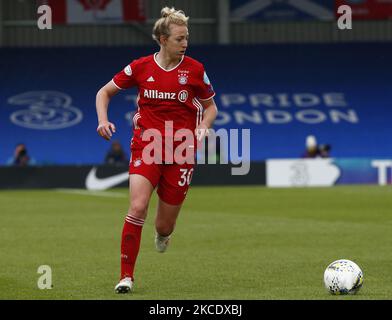 Carolin Simon (FC Bayern M?nchen, 30) und Giulia Gwinn (FC Bayern M ...