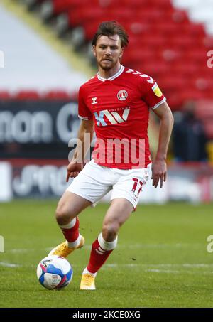 Charlton Athletic's Alex Gilbey during the Sky Bet League One match at ...