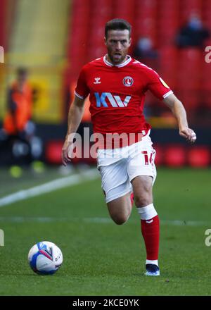 Charlton Athletic's Adam Matthews Stock Photo - Alamy