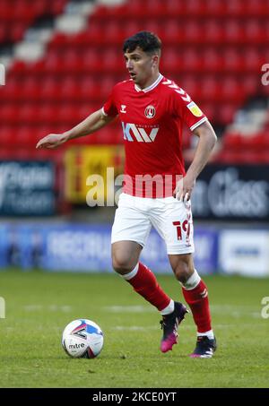 Charlton Athletic's Albie Morgan during the Emirates FA Cup first round ...