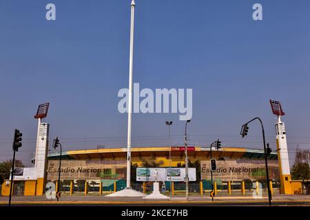 Santiago de Chile National Stadium Stock Photo - Alamy