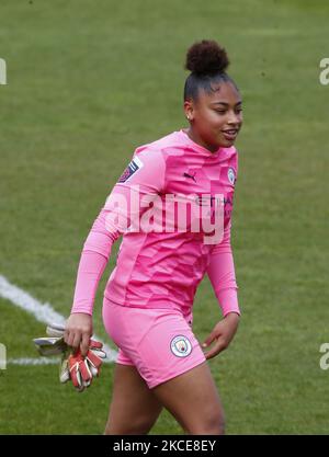 Khiara Keating of Manchester City during Barclays FA Women's Super ...