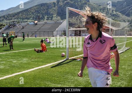 Maria Chiara Dragotto during the Serie C match between Palermo Women ...