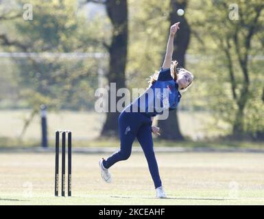 Darcey Carter of Kent Women during Women's London Championship between ...