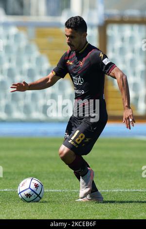 Andre’ Anderson of US Salernitana 1919 during the Serie B match between ...