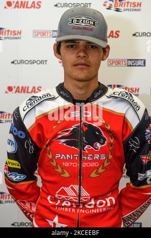 Jordan Palin, Rising Star of Peterborough Panthers Discovery Networks ...