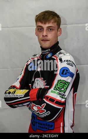 Jack Parkinson-Blackburn of Belle Vue during the National Development ...