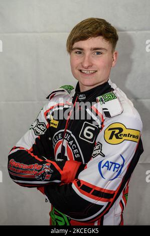 Tom Brennan. Belle Vue Aces. British international speedway rider Stock ...