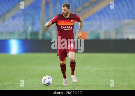 Davide Santon of AS Roma during the Serie A match between Roma and ...
