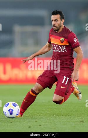 Pedro of SS Lazio during the Serie A match between SS Lazio and US ...