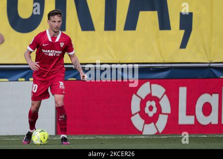 Ivan Rakitic of Sevilla FC during the La Liga match between Sevilla FC ...