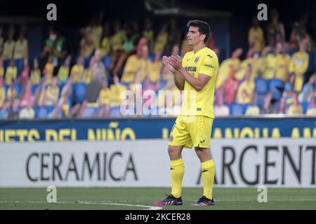 Villarreal, Spain. May 3, 2021, Gerard Moreno of Villarreal CF during ...