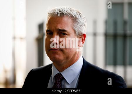 Chief Secretary to the Treasury Steve Barclay, Conservative Party MP ...