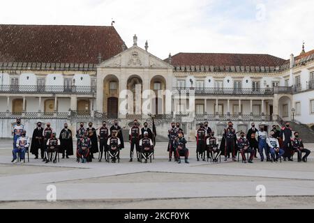 WRC start ceremony of the WRC Vodafone Rally Portugal 2021 in ...