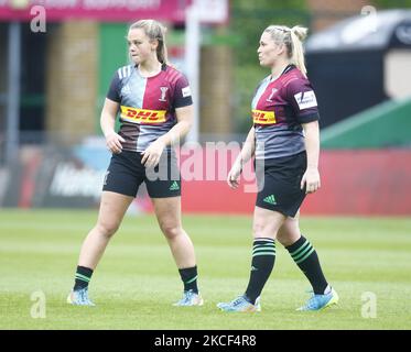Ellie Green of Harlequins Women to make her 50th appearance during ...