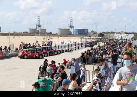 Coimbra atmosphere during the Rally de Portugal 2022, 4th round of the ...