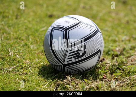 General view during the Vanarama National League North match between ...