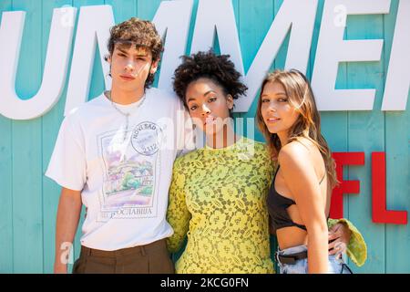 Amanda Campana, Giovanni Maini, Coco Rebecca Edogamhe and Ludovico ...