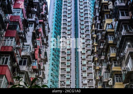 Montane Mansion, a location in Quarry Bay whose oppressive architecture ...