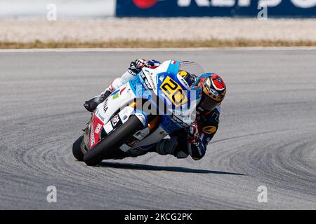 Dimas Ekky from Indonesia, rider of Pertamina Mandalika Sag Stylobike ...