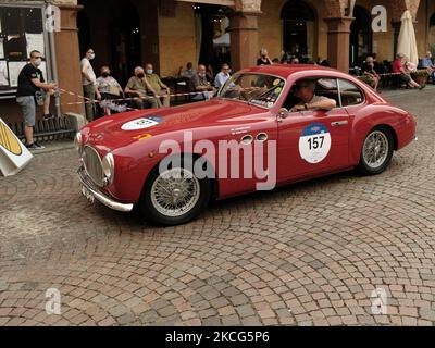1950 CISITALIA 202 SC BERLINETTA PININ FARINA, Mille Miglia 2023, day4 ...