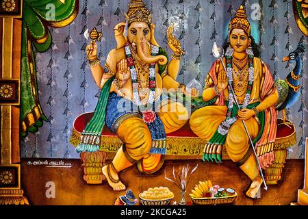 Lord Ganesha in Lord Murugan Temple at Thiruttani Tiruttani Tirutani ...