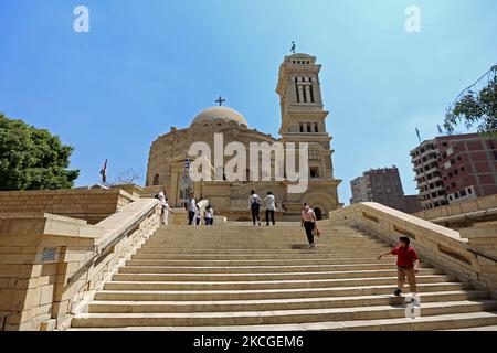 The complex of religions in Old Cairo brings together in one area the ...