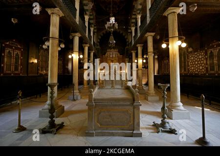 The complex of religions in Old Cairo brings together in one area the ...