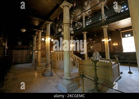 The complex of religions in Old Cairo brings together in one area the ...