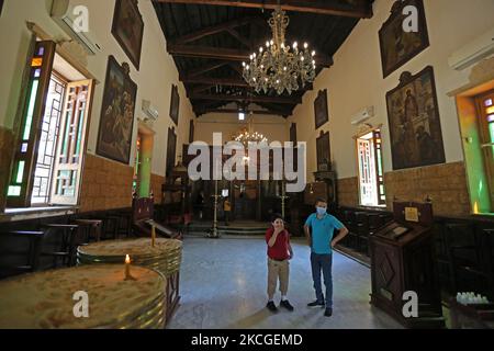 The complex of religions in Old Cairo brings together in one area the ...