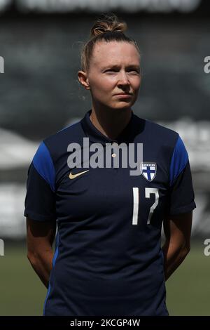 Sanni Franssi during the match between FC Barcelona and Real Sociedad ...