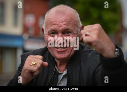 David 'Davy' Larmour, a former boxer from Northern Ireland who as an ...