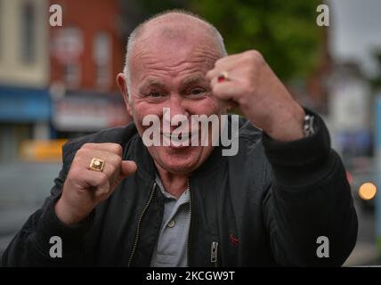 David 'Davy' Larmour, a former boxer from Northern Ireland who as an ...