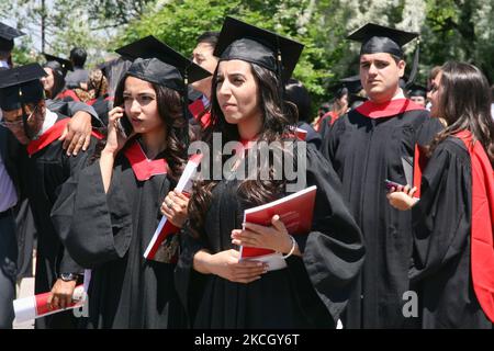 University of Toronto Graduation Ceremony Stock Photo - Alamy