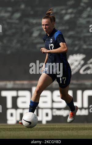 Sanni Franssi during the match between FC Barcelona and Real Sociedad ...