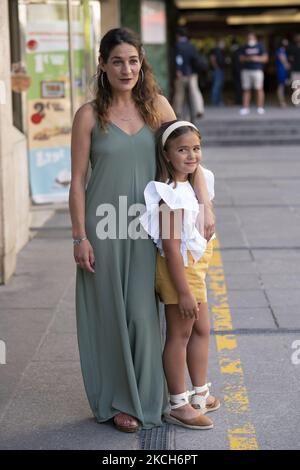 TAMARA CASELLAS and LEIRE MARIN in AMA (2021), directed by JULIA DE PAZ ...