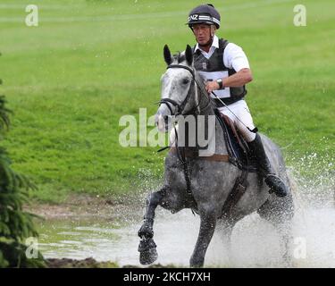 Andrew Nicholson riding Fenizio during 4* Cross Country event at the ...