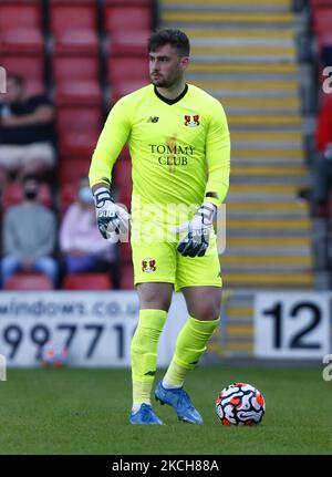 Sam Sargeant of Leyton Orient during Papa John's Trophy - Southern ...