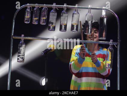 Gala performance Bardum El Show inside the Circo Atayde Hermanos ...