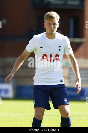 Tottenham Hotspur's Harvey White during JE3 Foundation Trophy between ...