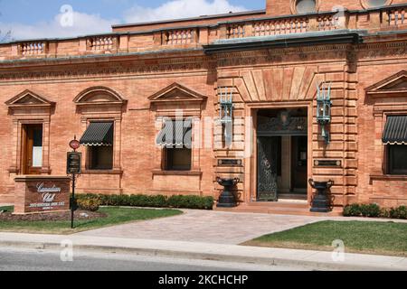 Hiram Walker and Sons Canadian Club main building in Windsor, Ontario ...
