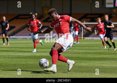 Jayden Richardson of Nottingham Forest during the Pre-season Friendly ...