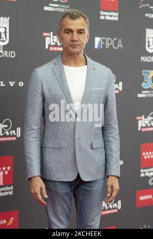 Spain. 8th July, 2021. In this photo illustration the Wish app seen ...