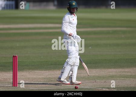 Lyndon James of Notts batting for the Counties Select XI during the ...