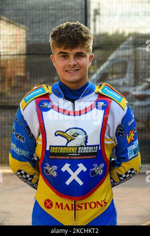 Nathan Ablitt of Eastbourne Seagulls during the National Development ...