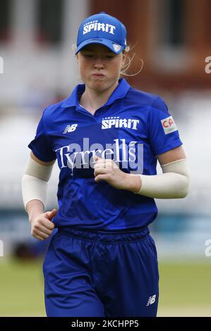 Alice Monaghan of London Spirit Women during The Hundred between London ...